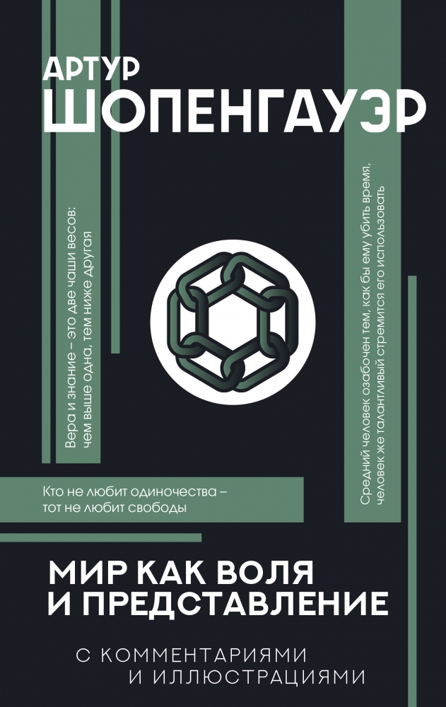 Книга "Мир как воля и представление" Артур Шопенгауэр - купить в ...